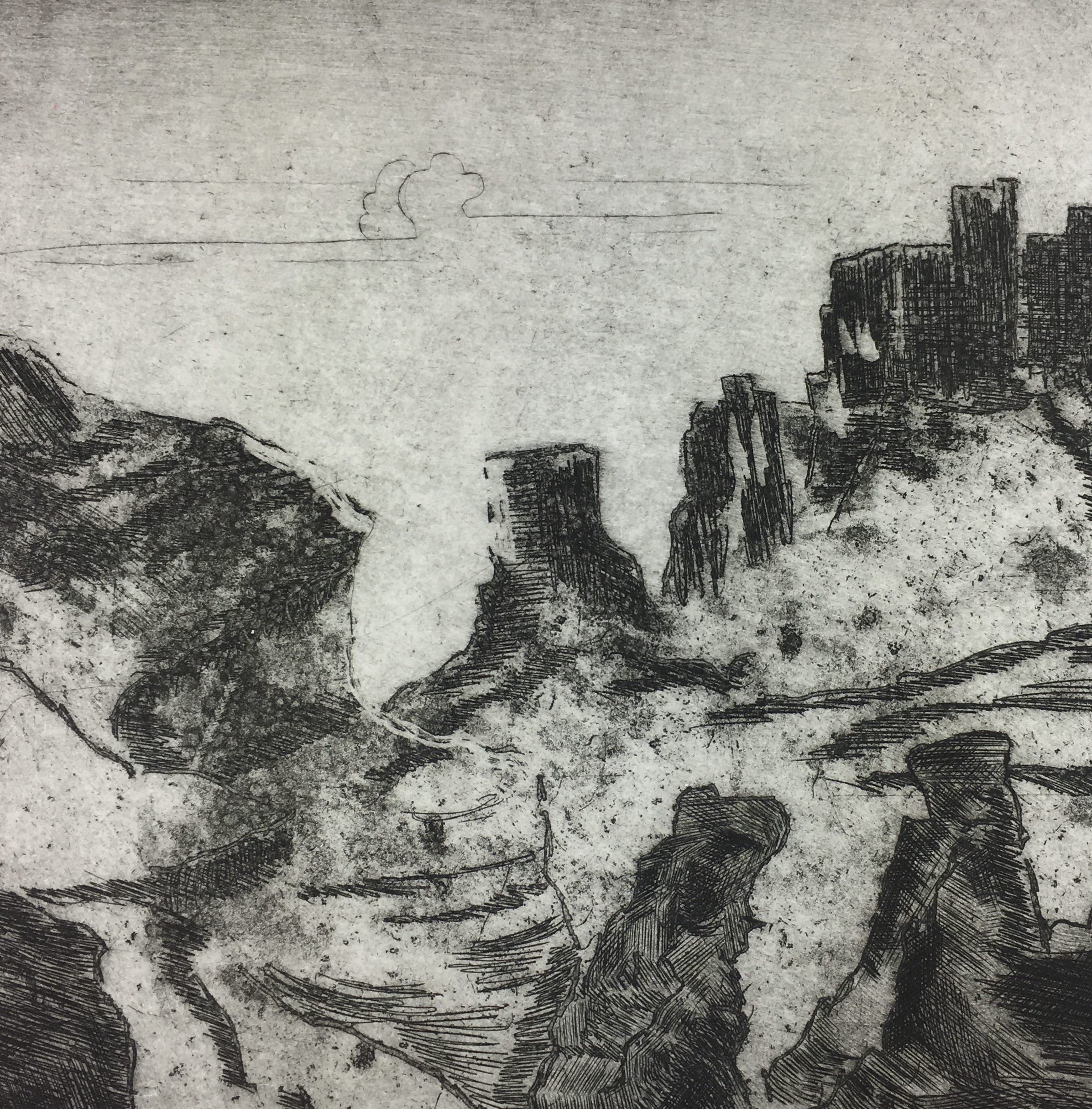 Engravings & Etchings Original Art - Artist's Proof, Mestgen, C.1990 ...