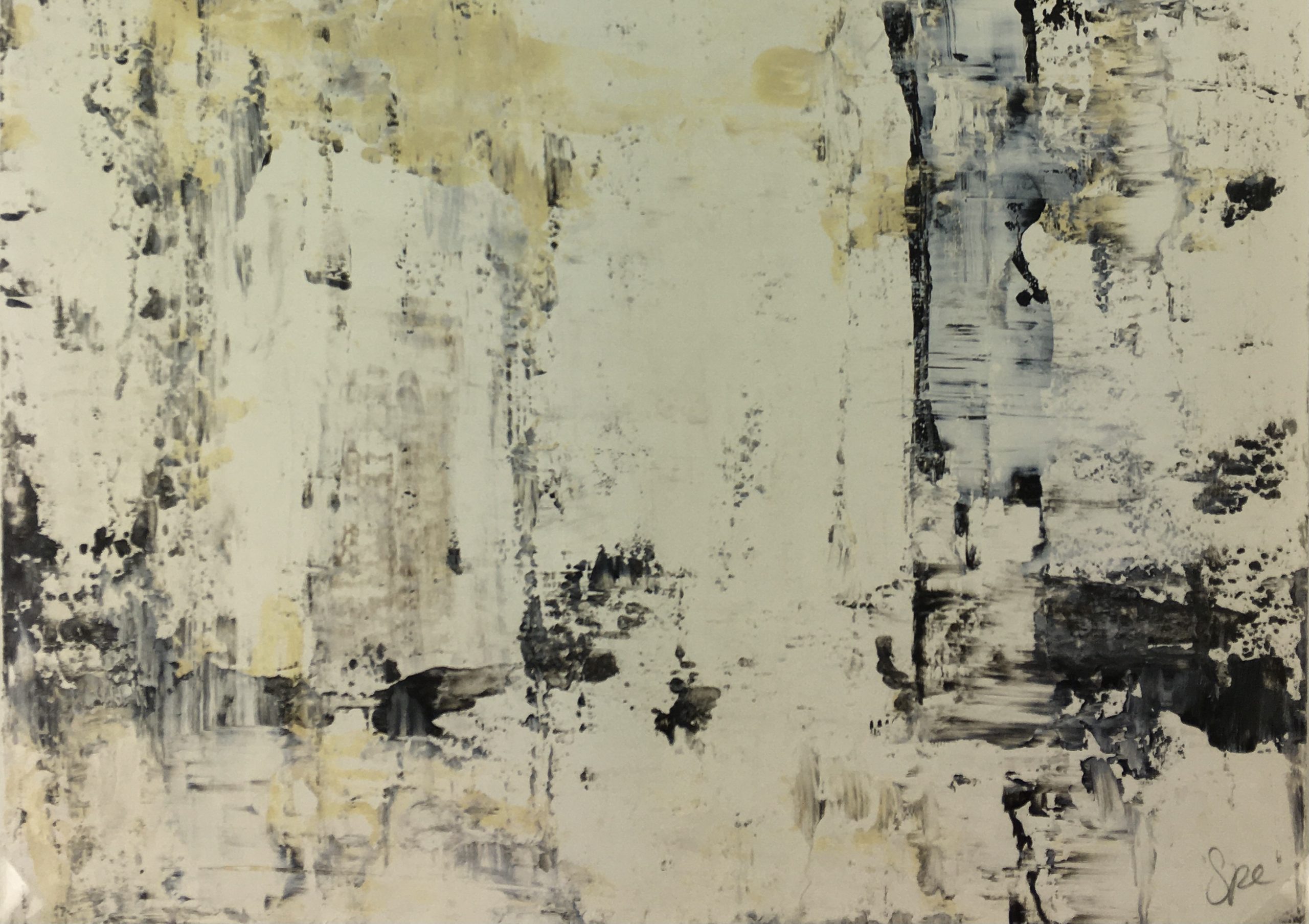 Modern Original Art - Infinity, Spe, 2020 - Original Art, Antique Maps ...