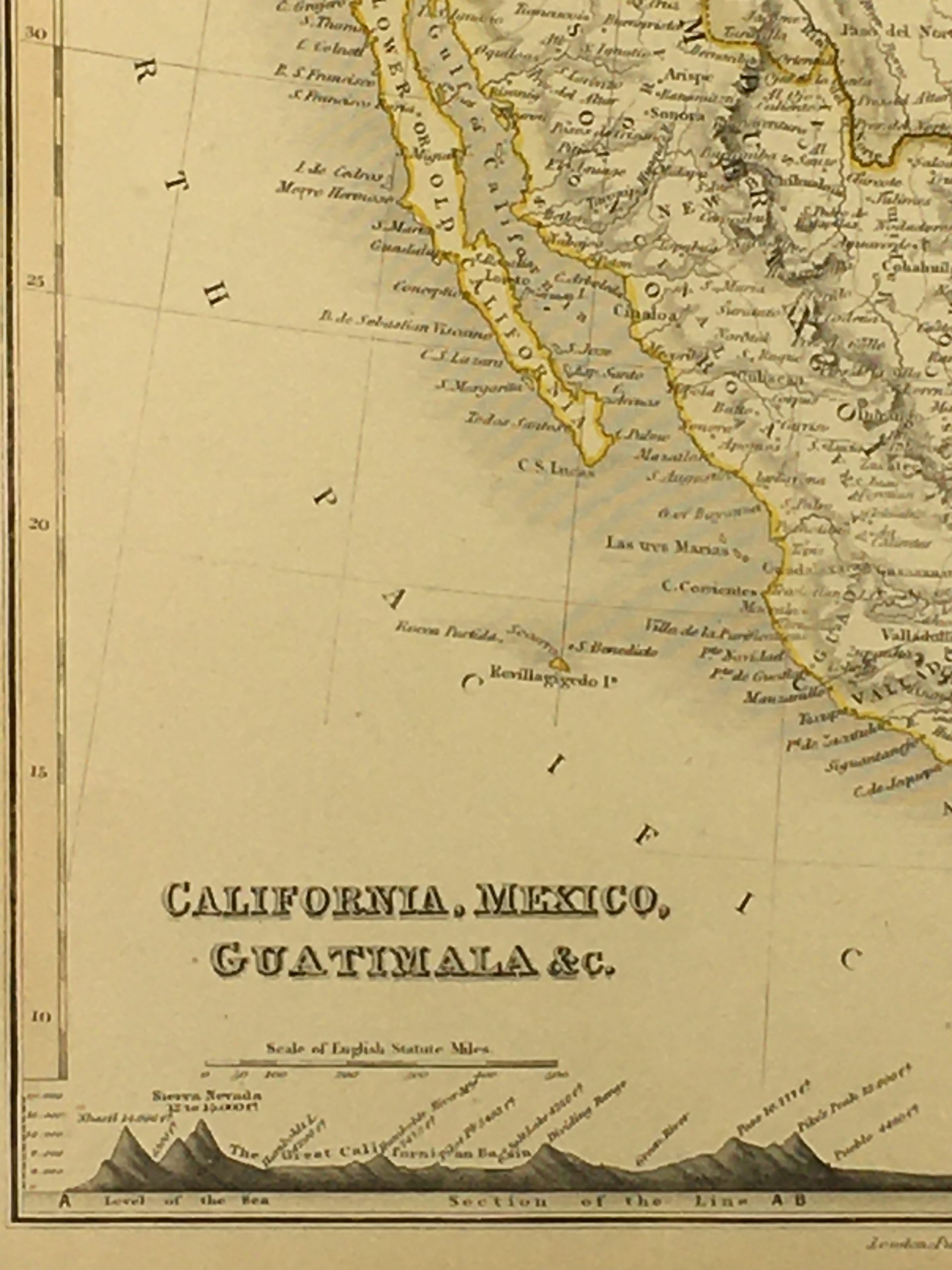 Texas Republic Map - Texas Republic, John Dower, 1850 - Original Art ...